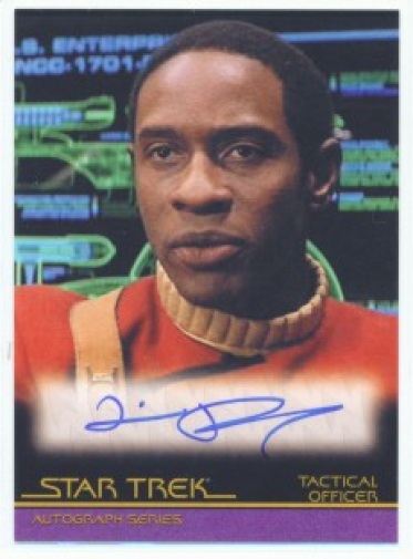 TIM RUSS "AUTOGRAPH CARD A73" STAR TREK MOVIES MOTION | eBay